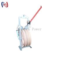 China 508mm Pilot Wire Aerial Helicopter Conductor Stringing Blocks for sale