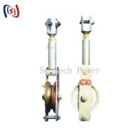 China Customizable Conductor Stringing Blocks For Earth Wire Spreading And Accessory Installation for sale