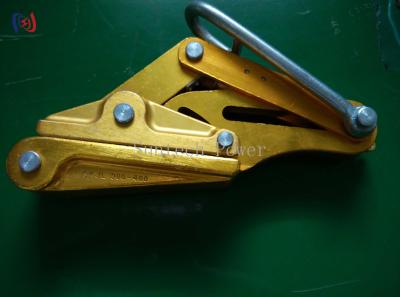 China Aluminum Alloy Insulated Conductor Gripper Come Along Clamp Stringing Tools for sale