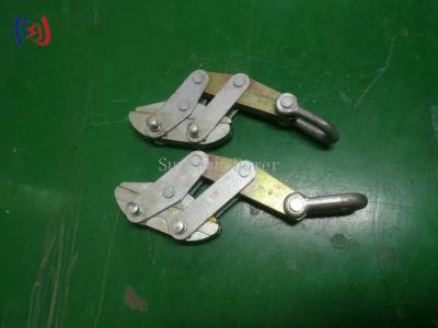 Cina Anti-Twist Steel Cord Conductor Gripper Cable Pulling Clamping Stringing Of Transmission Line in vendita