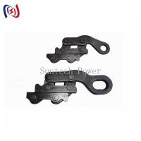 China Parallel Earth Wire Gripper Come Along Clamp Transmission Line Stringing Tools for sale