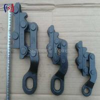 China Parallel Earth Wire Gripper Come Along Clamp Transmission Line Stringing Tools for sale