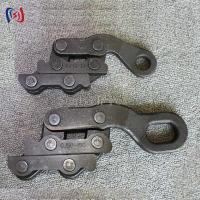 China Parallel Earth Wire Gripper Come Along Clamp Transmission Line Stringing Tools for sale