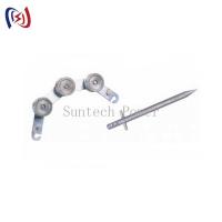 China Hook Ground Block Cable Pulling Pulley For Conductor / Steel Wire Rope for sale
