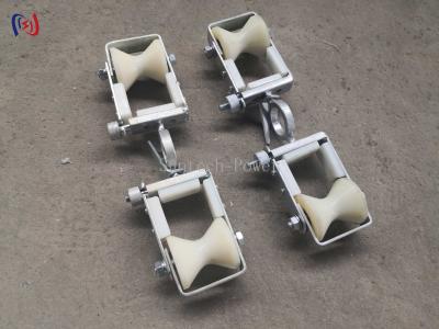 China Doppelschiffblock zum Wechseln der Leitung geeignet zum Austausch von Oberleitungs- und Erdungsdraht mit OPGW-Betrieb zu verkaufen