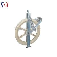 China Grounding Roller Stringing Block Conductor Stringing Blocks Transmission Line Grounding Roller for sale
