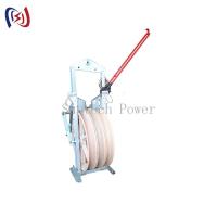 China Helicopter Conductor Stringing Blocks Transmission Line Stringing Tools for sale