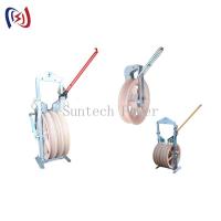 China Helicopter Conductor Stringing Blocks Transmission Line Stringing Tools for sale