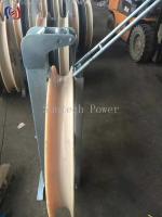 China Helicopter Conductor Stringing Blocks Transmission Line Stringing Tools for sale
