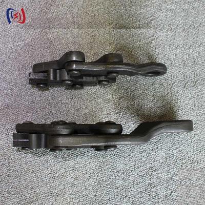 中国 高負荷容量と拡張開口範囲を持つ鋼筋ストランドのためのクランプを一緒に来てください 販売のため