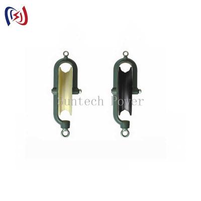 China Conductor Stringing Tools Anti Lifting Release Pulley for Smooth Wire and Conductor Placement for sale