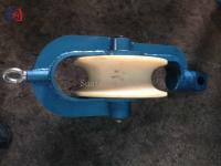China Conductor Stringing Tools Anti Lifting Release Pulley for Smooth Wire and Conductor Placement for sale