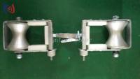 China Double Sheave Block Conductor Stringing Blocks For Changing Line Suitable for sale