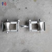 China Double Sheave Block Conductor Stringing Blocks For Changing Line Suitable for sale