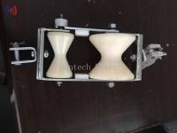 China Double Sheave Block Conductor Stringing Blocks For Changing Line Suitable for sale
