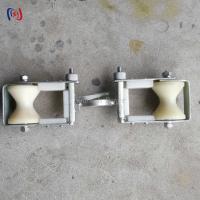 China Double Sheave Block Conductor Stringing Blocks For Changing Line Suitable for sale