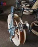 China Streamline Helicopter Pulling Conductor Stringing Blocks For Maximum Efficiency for sale