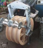 China Streamline Helicopter Pulling Conductor Stringing Blocks For Maximum Efficiency for sale