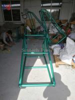 China GSP Rope Reel And Stand Cable Reel Stand Cable Stands Pulling Tools for sale