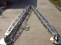 China Engineered A Shape Lattice Gin Pole For Heavy Load Lifting for sale