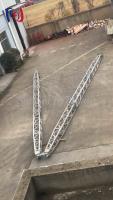 China Engineered A Shape Lattice Gin Pole For Heavy Load Lifting for sale