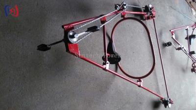 Cina Bicicletta di linea in acciaio galvanizzato per una durata resistente alla corrosione in vendita