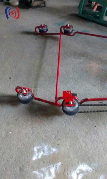 Camionetti di ispezione e linee aeree Biciclette per il lavoro in linea diretta su doppi conduttori