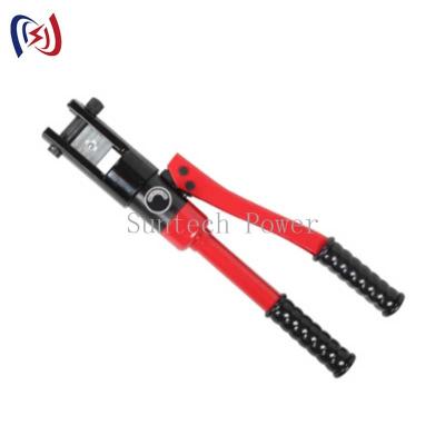 China Professional Hydraulic Crimping Tool with Integrated Pump for Electrical Connectors for sale