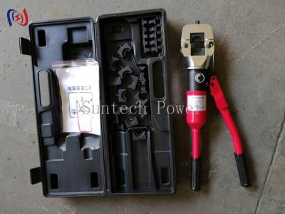 China Professional Hydraulic Crimping Tool with Integrated Pump for Electrical Connectors for sale