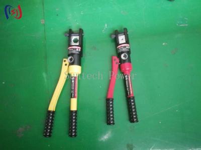 China Professional Hydraulic Crimping Tool with Integrated Pump for Electrical Connectors for sale