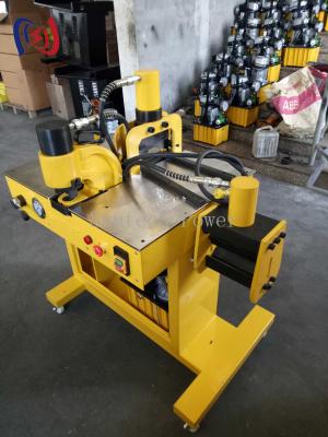 중국 고효율 유압 버스바 머신 - 수동 가공보다 5배 빠름 판매용