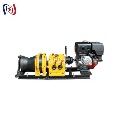 China Compact Lightweight ​​Portable Shaft Drive Winch For Emergency Recovery Operations for sale