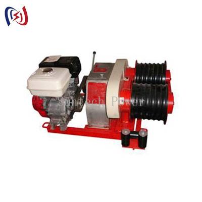 China Guincho de tambor duplo de capacidade 5T para operações simultâneas de elevação e puxa for sale