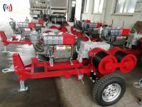 China Heavy-Duty 5T Capacity Double Drum Winch For Simultaneous Lifting Pulling Operations​ for sale