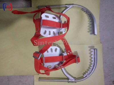 Cina Clampe per piedi per grappler professionisti per arrampicata e manutenzione su pali di servizio in vendita