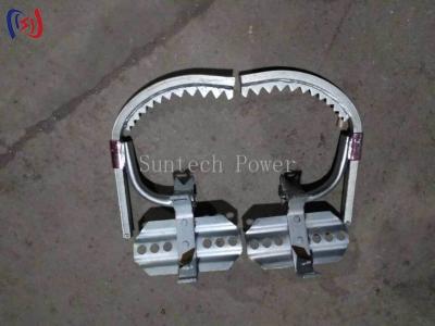 Cina Clampe per piedi per grappler professionisti per arrampicata e manutenzione su pali di servizio in vendita