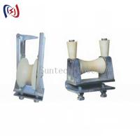 China Advanced Swerve Skyward Stringing Block For Aerial Cable Installation for sale