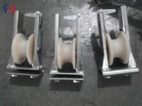 China Advanced Swerve Skyward Stringing Block For Aerial Cable Installation for sale