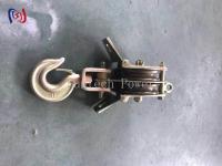 China Quick-Change Dual-Sheave Block With Safety Lock On Both Sides​ for sale