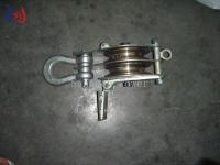 China Quick-Change Dual-Sheave Block With Safety Lock On Both Sides​ for sale