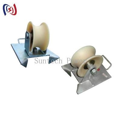 Китай Высокопроизводительный роликовый оголовок с шарикоподшипниками для плавного протягивания кабеля продается