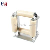 China Heavy-Duty Framed Cable Roller For Underground Power Line Installation​ for sale