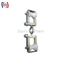 China Multi-Groove Double Sheave Block For Parallel Cable Installation for sale