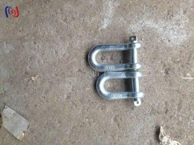 China High Strength Shackle Heavy Duty Lifting Connector For Power Line Construction​ for sale