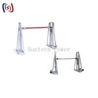 China Hydraulic Type Cable Reel Stand High Efficiency Reel Support For Grid Projects​ for sale
