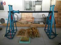 China Hydraulic Type Cable Reel Stand High Efficiency Reel Support For Grid Projects​ for sale