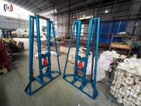 China Hydraulic Type Cable Reel Stand High Efficiency Reel Support For Grid Projects​ for sale