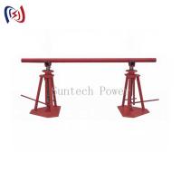 China HydraulicColumnTypeCableReelStandAdjustable08mTo20mHeightForHVProjects for sale