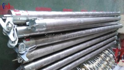 중국 지붕 철 RDS 단극 탑 통신 / 텔레콤 / GSM 판매용