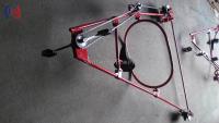 China Compact Single Conductor Trolley For Confined Space Electrical Work for sale